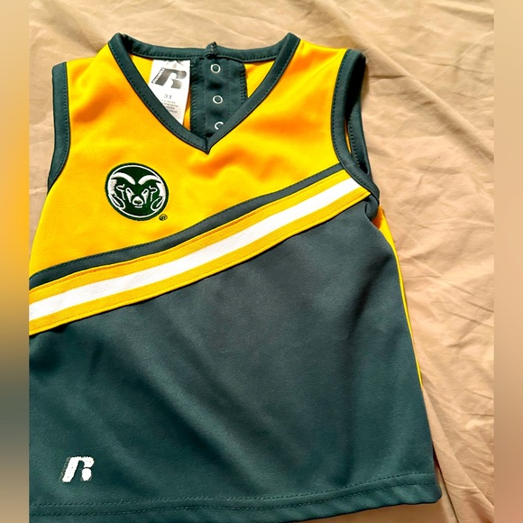 Russell Athletic | Dresses | Csu 3t Rams Dress | Poshmark